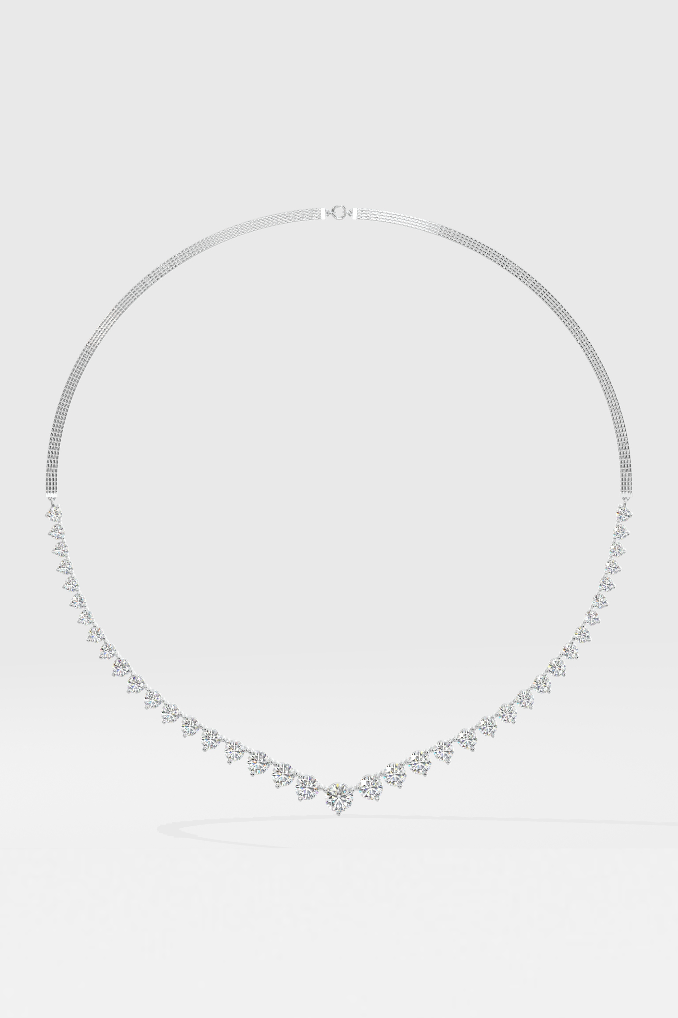Buy Graduation Diamond Necklace | House of Quadri – House Of Quadri